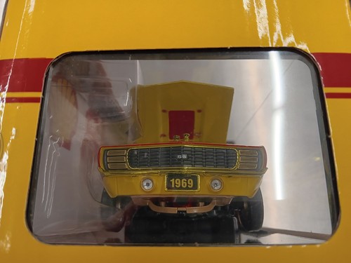 M2 Machines 750 Pcs Chase Shell 1969 Chevrolet Camaro SS/RS Edelbrock 1 ...