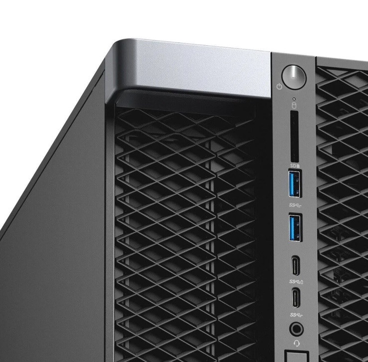 Dell Precision T7820, Gold 6138 2.0GHz 20 cores, 40T 96GB RAM 4TB HDD ...