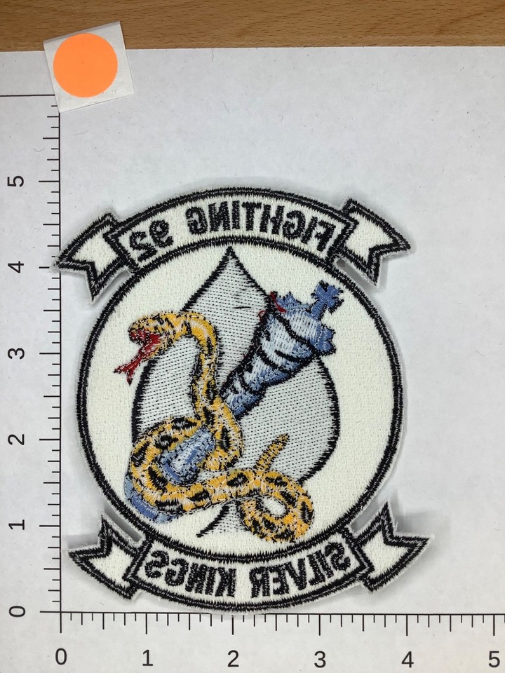 US NAVY SILVER KINGS FIGHTING 92 SQUADRON PATCH | eBay