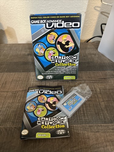 GBA Video: Cartoon Network Collection Volume 1 (Nintendo Game Boy ...