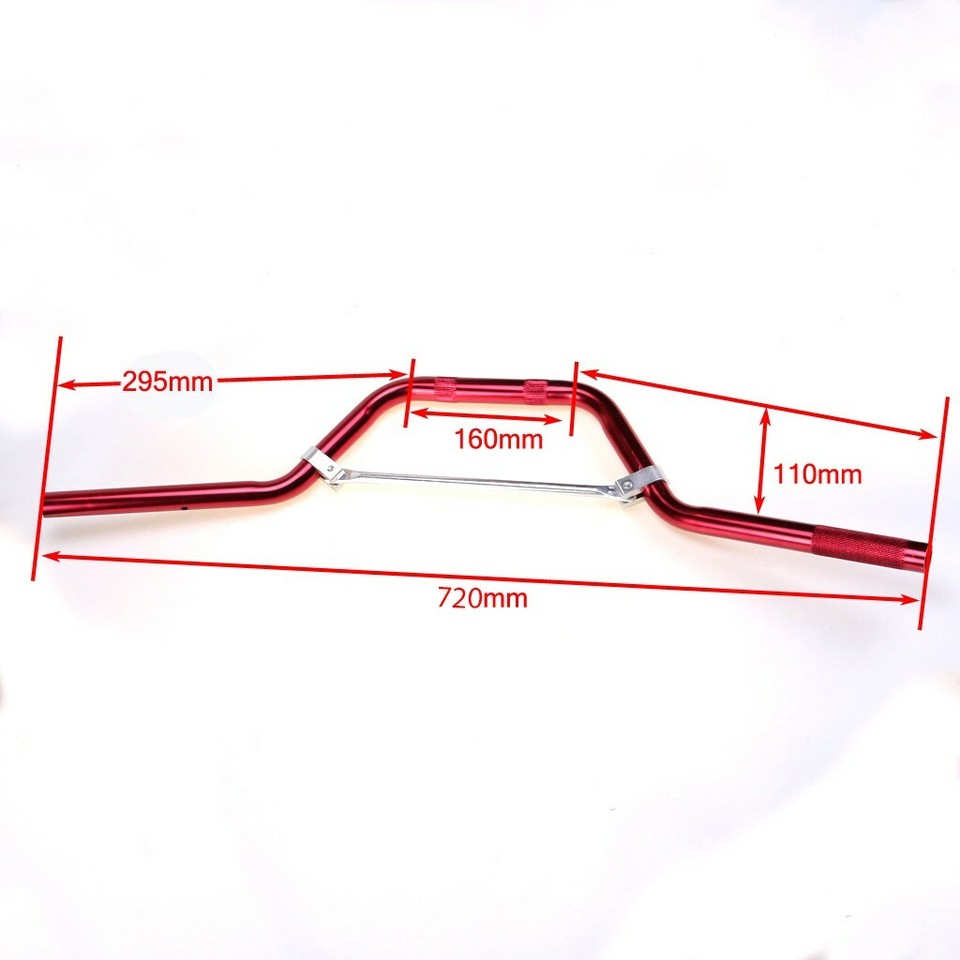 Plastics Kit Seat 7/8" Handlebars Tank for CRF50 XR50 110cc 125 SSR SDG ...