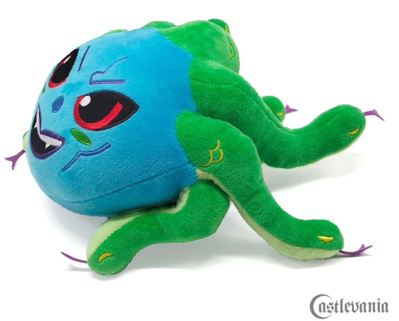 Castlevania Medusa Head Flying Plush Plushie Figure Statue Official ...