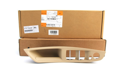 BMW F10 528i 550i FRONT DRIVER DOOR PULL HANDLE LEFT TRIM GENUINE OEM ...