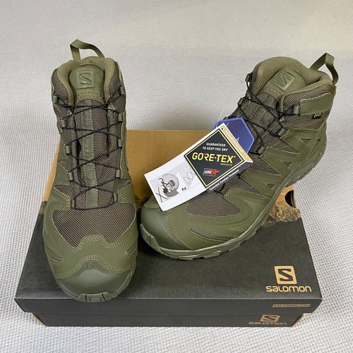 Salomon XA Forces Mid GTX Tactical Combat Boots Ranger Green 11.5 | eBay