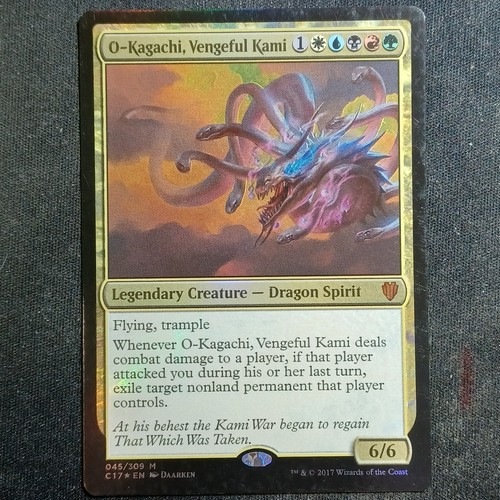 O-Kagachi, Vengeful Kami - Foil - Commander 2017 (Magic/MTG) | eBay