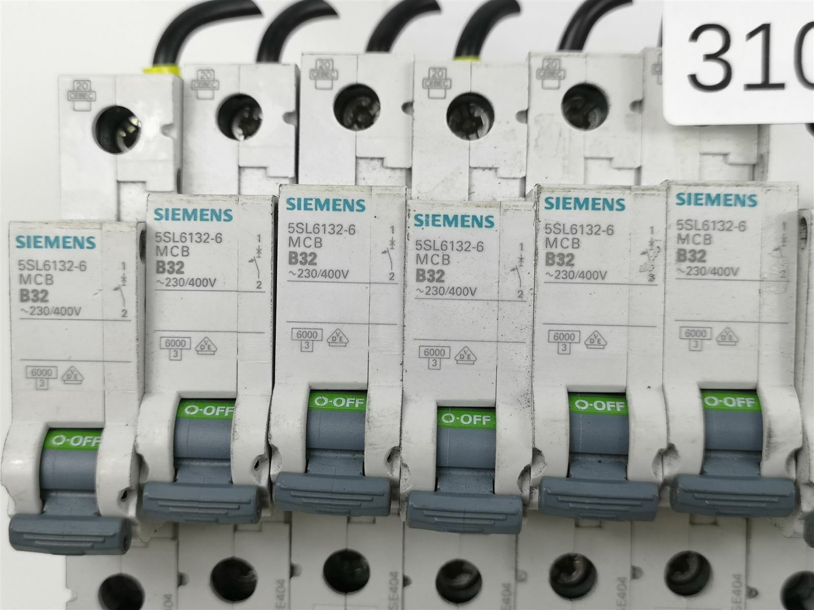 Siemens 5SL6132-6 MCB B32 Leistungsschutzschalter 5sy41 Komplett | eBay.de