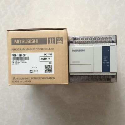 1PC New Mitsubishi FX1N-14MR-001 PLC FX1N14MR001 Free Shipping | eBay