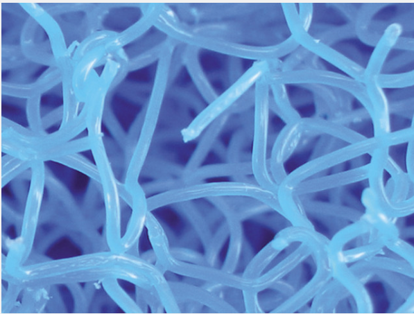 Blue Matala Pond Filter Media Roll - 22" Round Diameter-filtration for ...