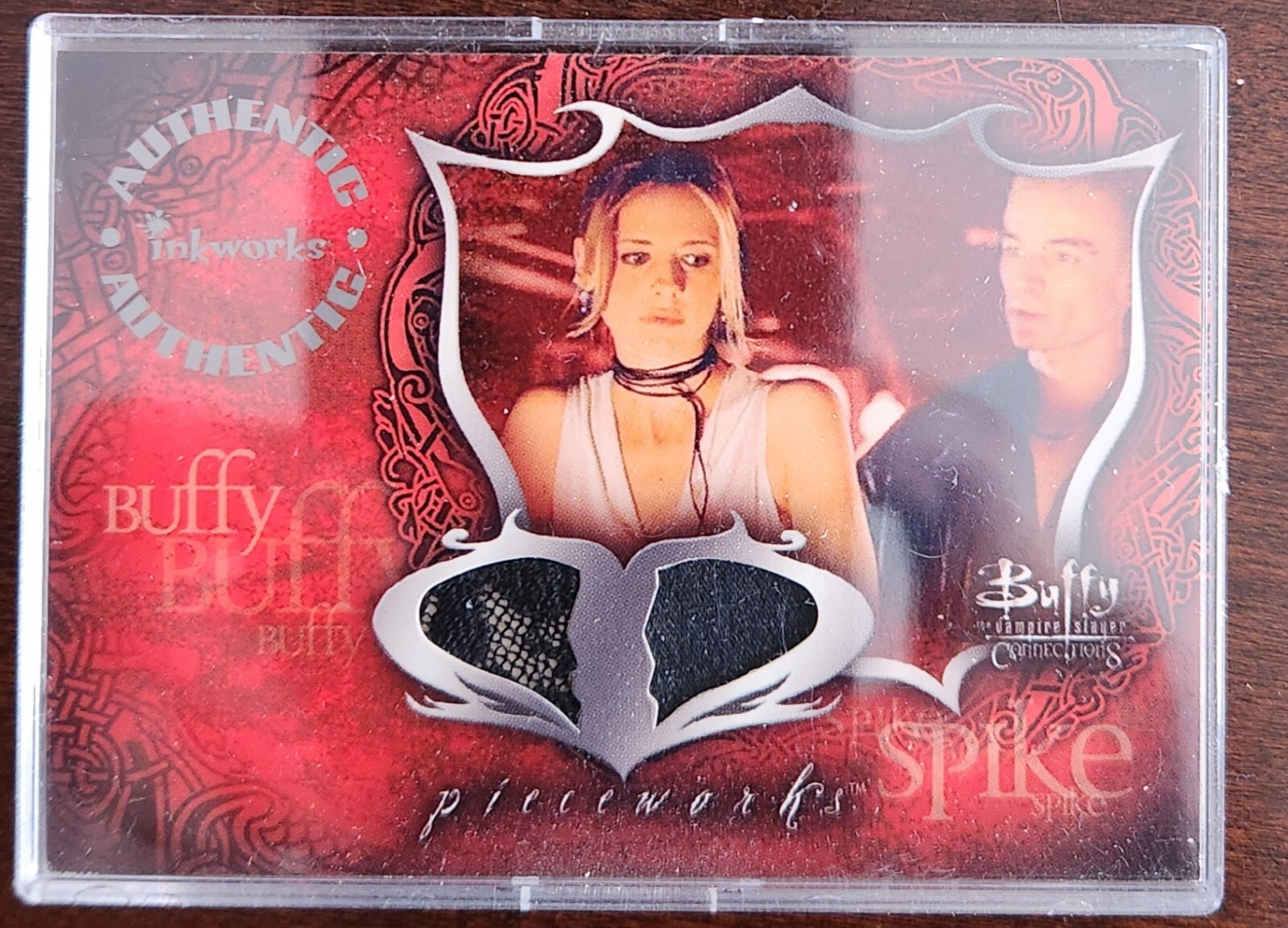 '03 Inkworks Buffy Connections PWC1 Dual Pieceworks Costume Card Buffy ...