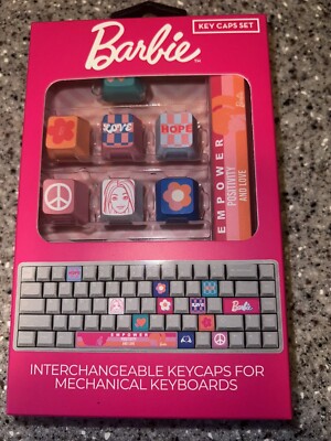 Barbie Interchangeable Keyboard Key Caps--Brand New | eBay