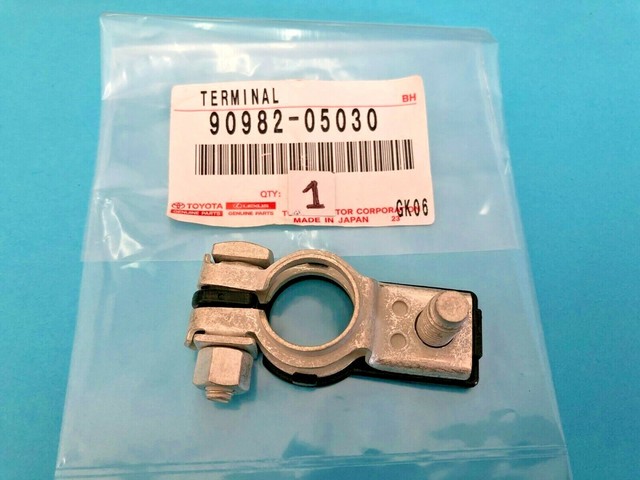 GENUINE TOYOTA & LEXUS 9098205030 BATTERY POSITIVE TERMINAL 90982-05030 ...
