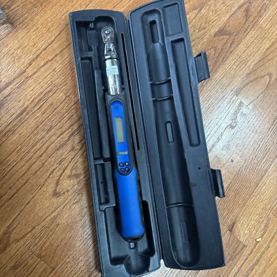 CDI 2401CI3 Computorq3 Digital Torque Wrench 1/4" Snap On Owned | eBay