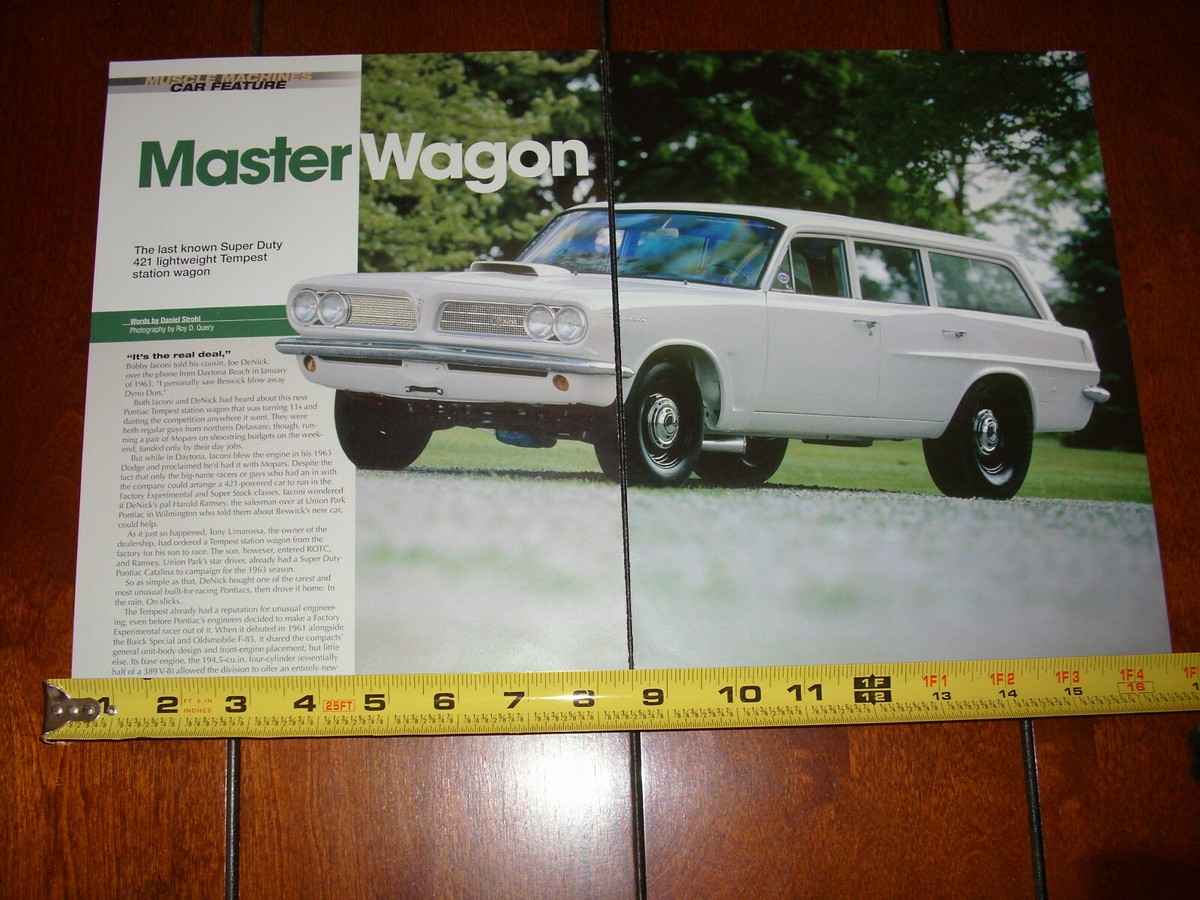 1963 Pontiac Tempest Wagon 1963 Pontiac Tempest Wagon For Sale At