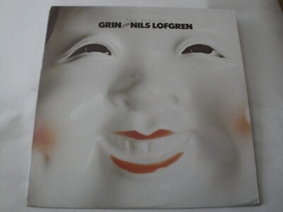 Best Of Grin Featuring Nils Lofgren VINYL LP ALBUM 1976 EPIC RECORDS | eBay