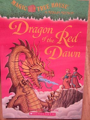 Dragon of the Red Dawn Magic Tree House A Merlin Mission #37 NEW PB ...
