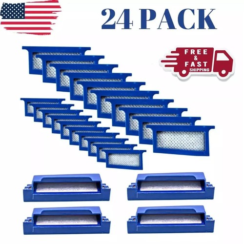 24 PACK Respironics DreamStation Compatible Reusable Pollen Filters ...