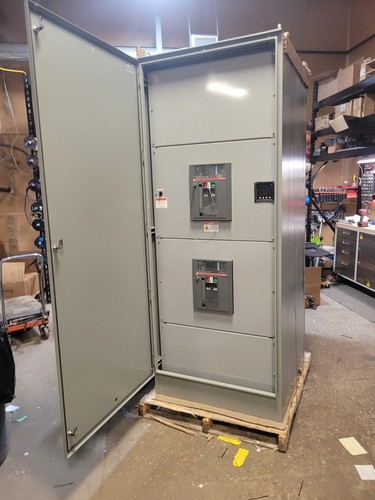 Exco Custom 3000 A se service entrance ul lsig Manual Transfer 3R relt ...