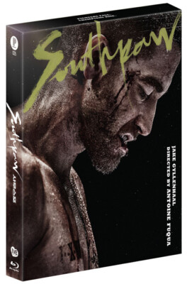 Southpaw BLU-RAY Full Slip Case Limited Edition w/ PA sticker / Plain ...