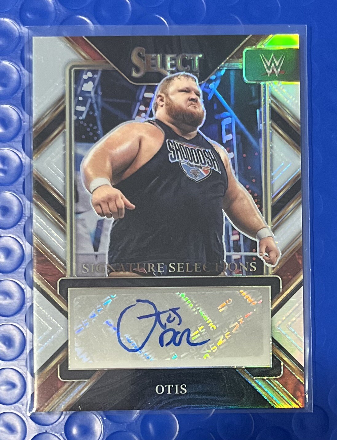 2023 Panini Select WWE - Signature Selections #SL-OTS Otis (AU) for ...