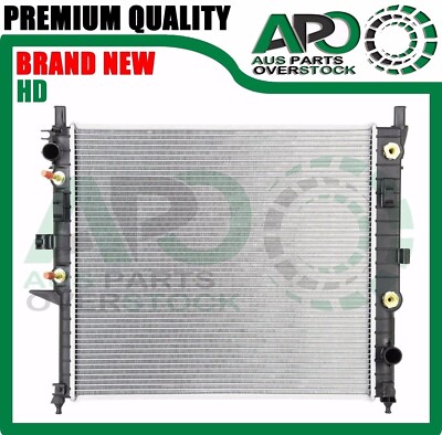 Heavy Duty Radiator For Mercedes W163 Auto 98-05 ML320 ML430 ML350 ...
