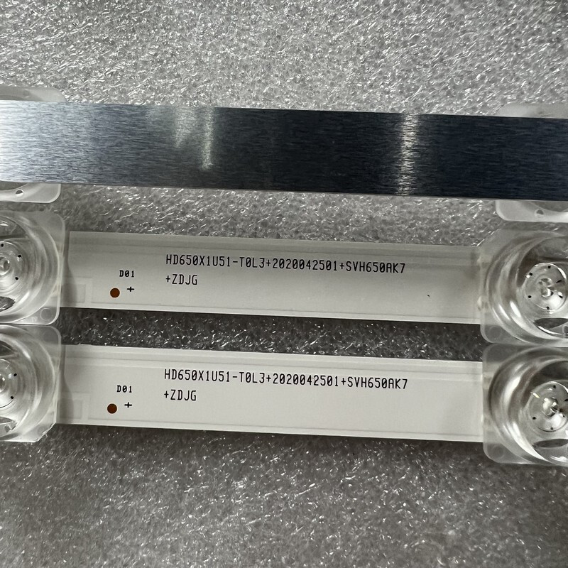 LED Backlight Strip for Hisense 65A6G HZ65E3D HZ65A56E HD650X1U51-T0L3 ...