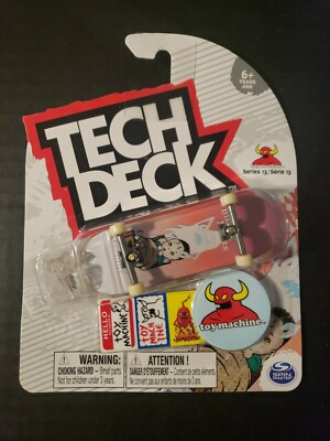 Tech Deck Toy Machine Series 13 Billy Marks, Fingerboard Skateboard ...
