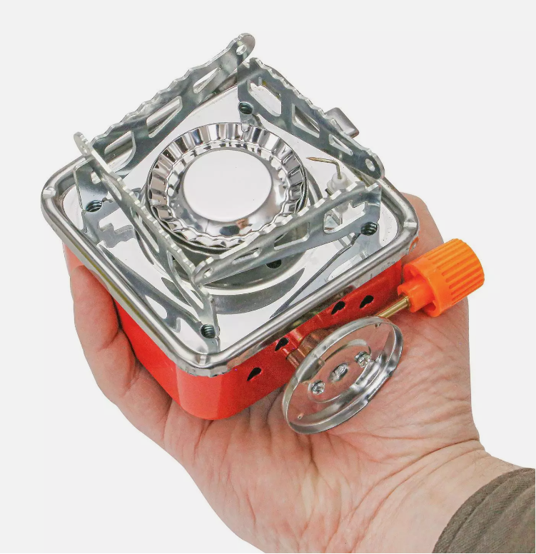 Outdoor Picnic Gas Burner Hiking Camping Fishing Mini Butane Stove ...