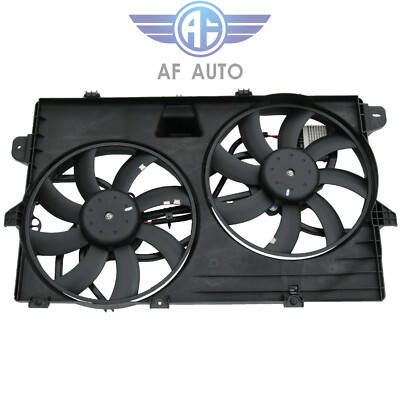 Radiator And AC Condenser Fan For 2007-2015 Ford Edge Lincoln MKX ...