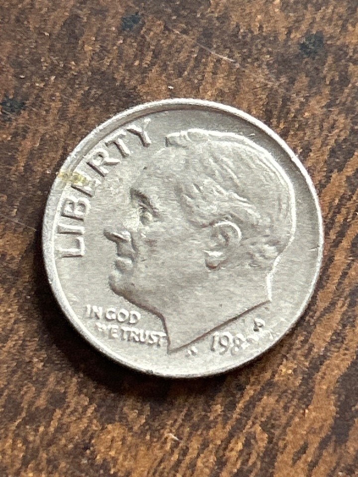 1982 P Mint Mark Dime Off Center Punch “soft 2” ERROR Rare Coin For ...