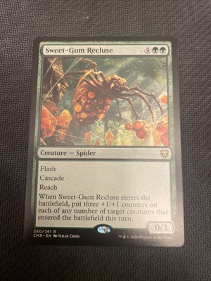 MTG Sweet-Gum Recluse Commander Legends 260/361 Regular Rare | eBay