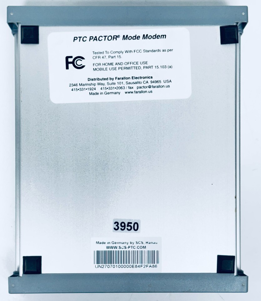 Pactor Controller MultiMode DSP SCS PTC-IIusb | eBay