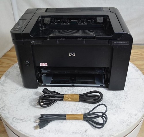 HP LaserJet Pro P1606DN CE749A Laser Printer Page Count 36K SEE NOTES ...