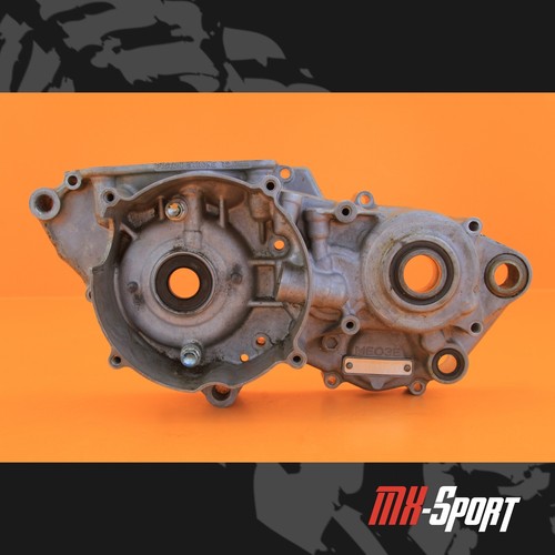 97-99 1997 CR250 CR 250 OEM Left Engine Crankcase Crank Case Bottom End ...