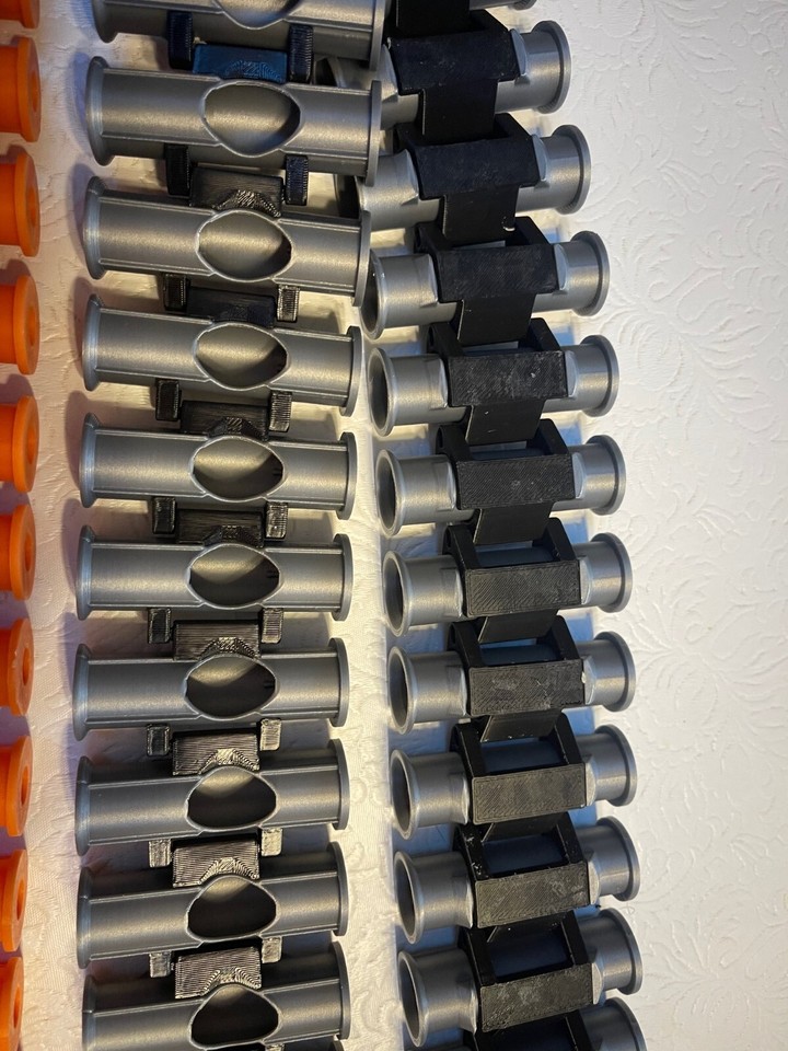 Upgraded 50 round ammo belt for X-SHOT Insanity Series Motorized Rage ...