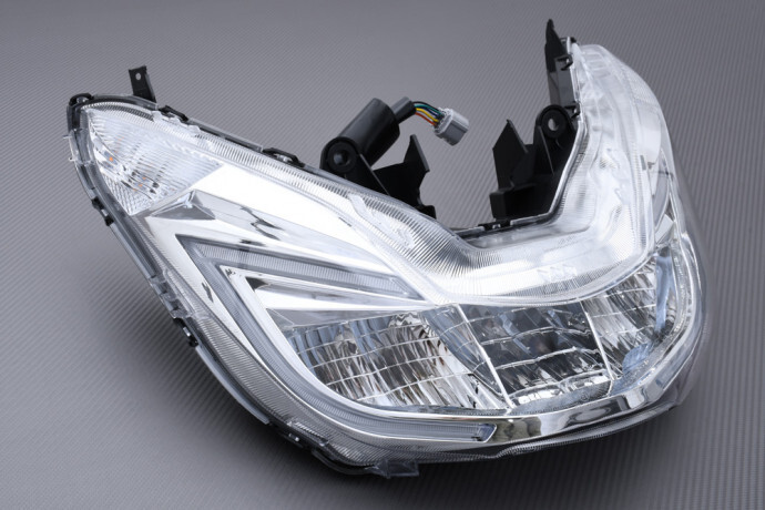 Front Headlight / Headlamp / Head Light HONDA PCX 150 2015-2018 | eBay UK