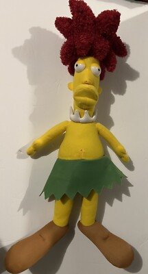 The Simpsons Plush 20” Doll Sideshow Bob Collectible Figure 2017 | eBay