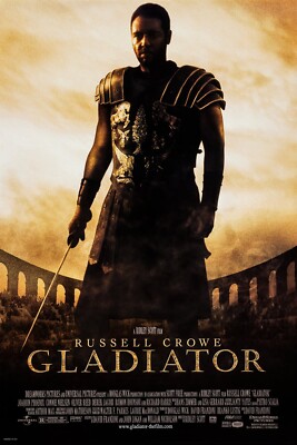 GLADIATOR - 11"x17" MOVIE POSTER PRINT #4 | eBay