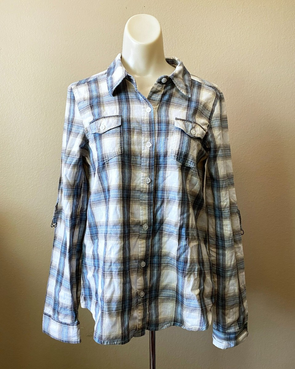 Long Sleeve Polo Checkered