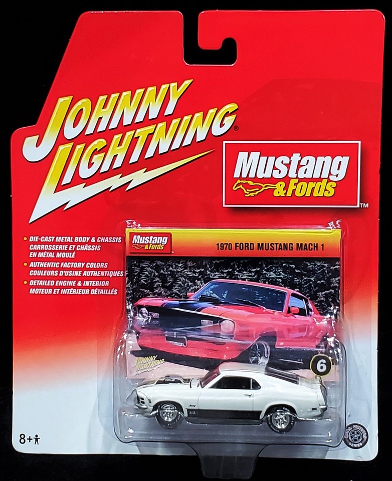 Johnny Lightning 70 1970 Ford Mustang Mach 1 Mustangs & Fords Detailed ...