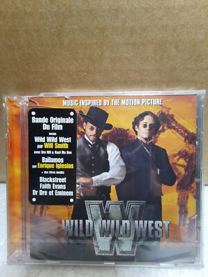 Music Inspired Motion Picture Wild Wild West New Scratch Free CD in ...