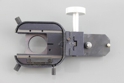 Leica DMRB Condenser Holder Assembly Height Adjustment Microscope | eBay