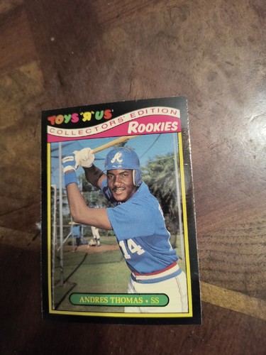 1987 Topps Toys R Us Rookies - Andres Thomas #29 (RC) for sale online ...