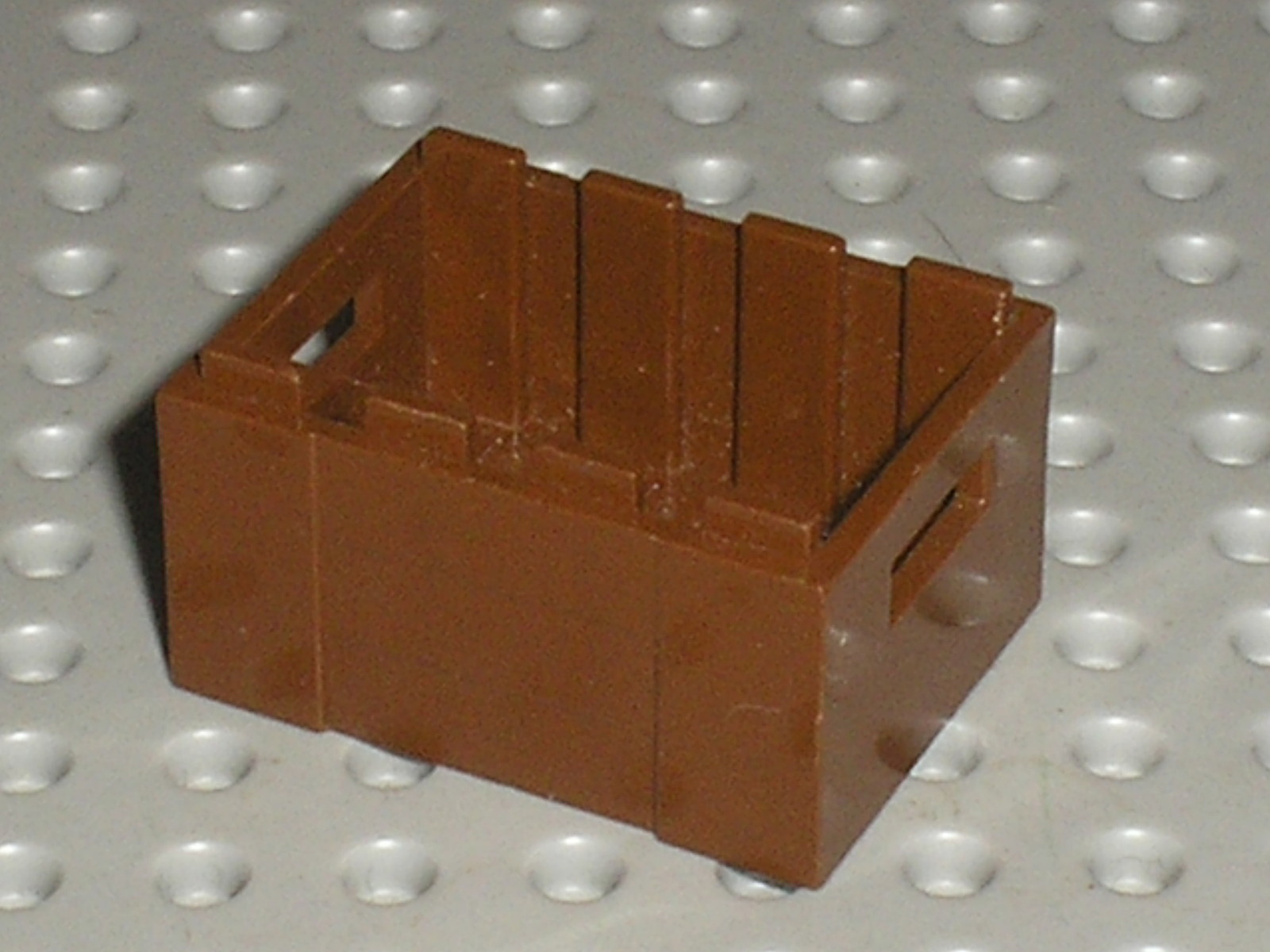 Caisse LEGO OldBrown container 30150 / set 5975 5948 5909 7419 7414 ...