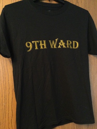 9th Ward - Black Shirt - M - Hanes | eBay