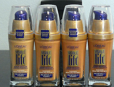 L'Oreal Visible Lift Serum Absolute Foundation (Choose Your Color) | eBay
