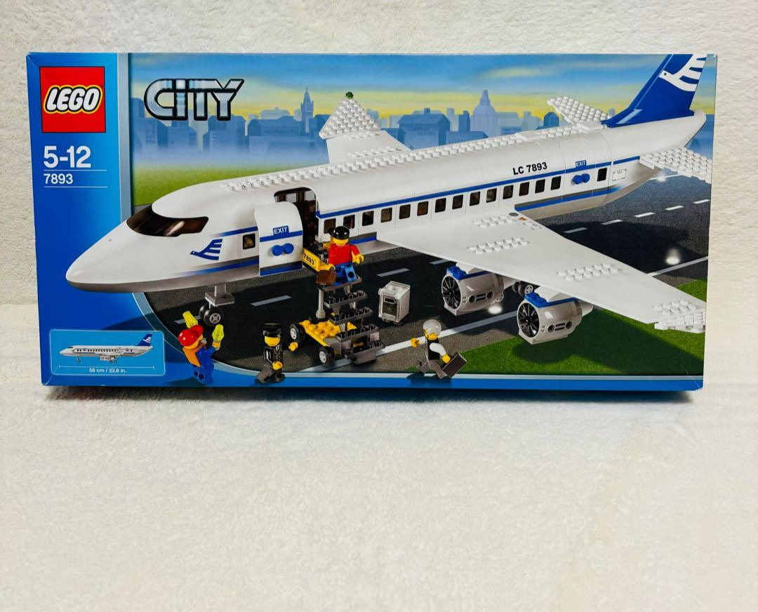 LEGO 7893 Passenger Plane CITY AIRPORT 2006 | eBay
