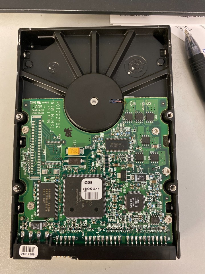 MAXTOR 30GB IDE HARD DRIVE Model 33073U4 | eBay