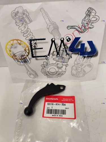 Honda Genuine OEM Left Brake Lock Lever 2022-2024 NVA110 NAVI 53178-K74 ...