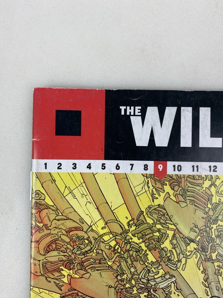 The Wild Storm #9 Cover A DC Comics NM 2017 | eBay