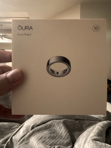 BRAND NEW Genuine OURA Ring Gen 4 - SILVER - Size 8- Factory sealed | eBay